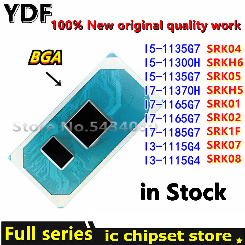 100% New SRK04 SRK05 I5-1135G7 SRK08 SRK07 I3-1115G4 SRKH5 I7-11370H ...
