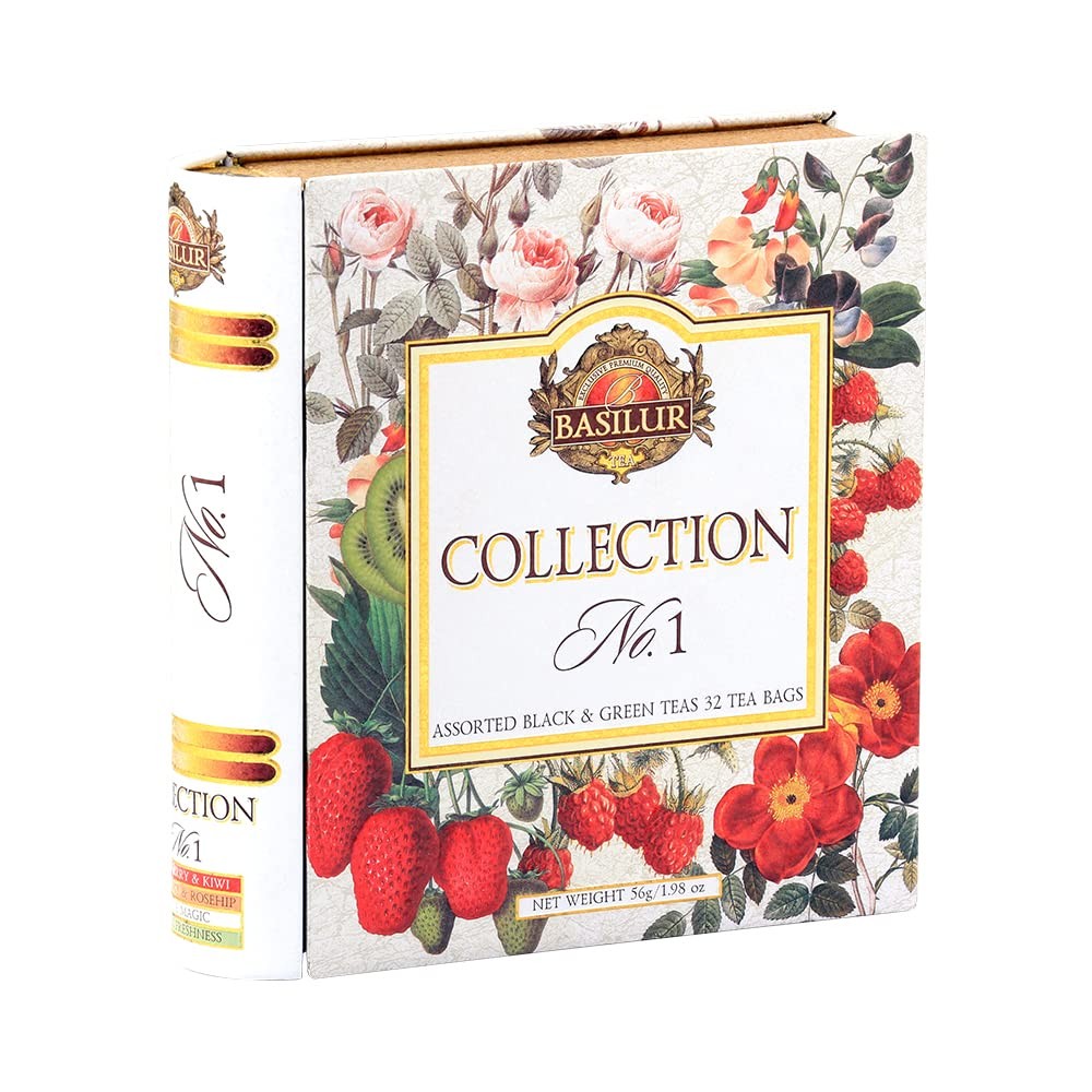 BASILUR [Gift] Tea Basilur Tea Collection No. 1 4 types x 8 bags (32 ...