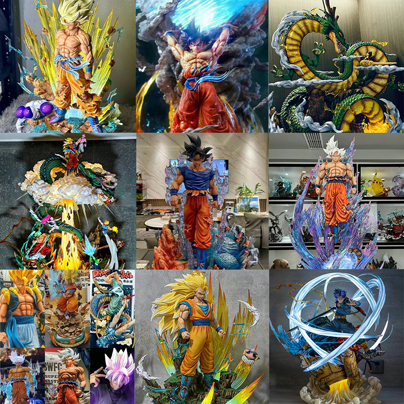 Bandai Must Be In The Picture Dragon Ball Z Action Super Saiyan Goku ...