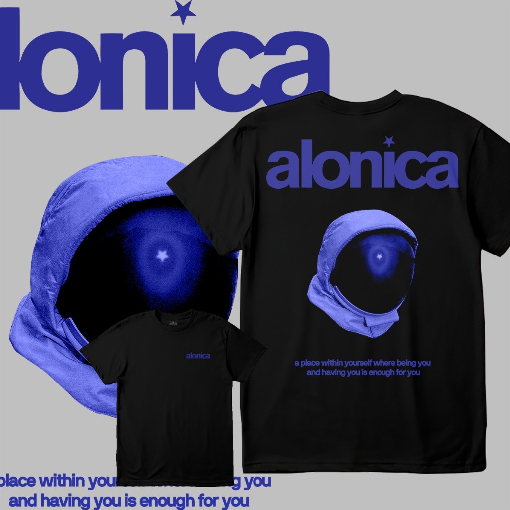 Lany ALONICA - Star Fans Print shirt Crew Neck T-shirt Thick Cotton ...