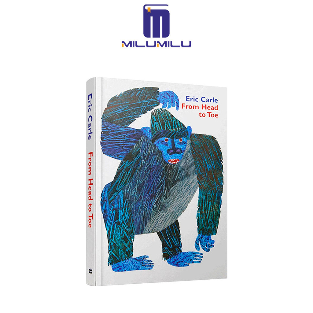 From Head to Toe Original Children Popular Books Eric Carle Board book ...