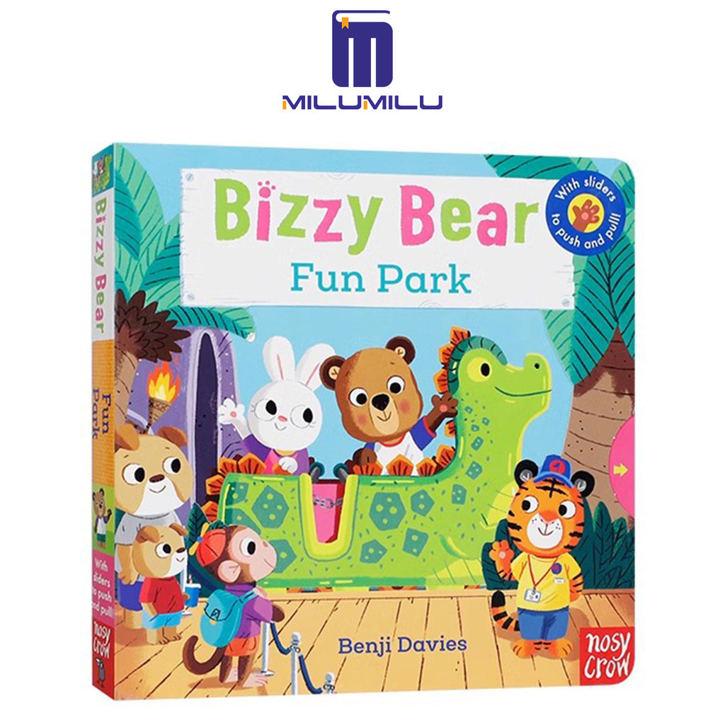 Original Bizzy Bear: Fun Park Busy Bear Fun Park 0-2 Children's Early ...