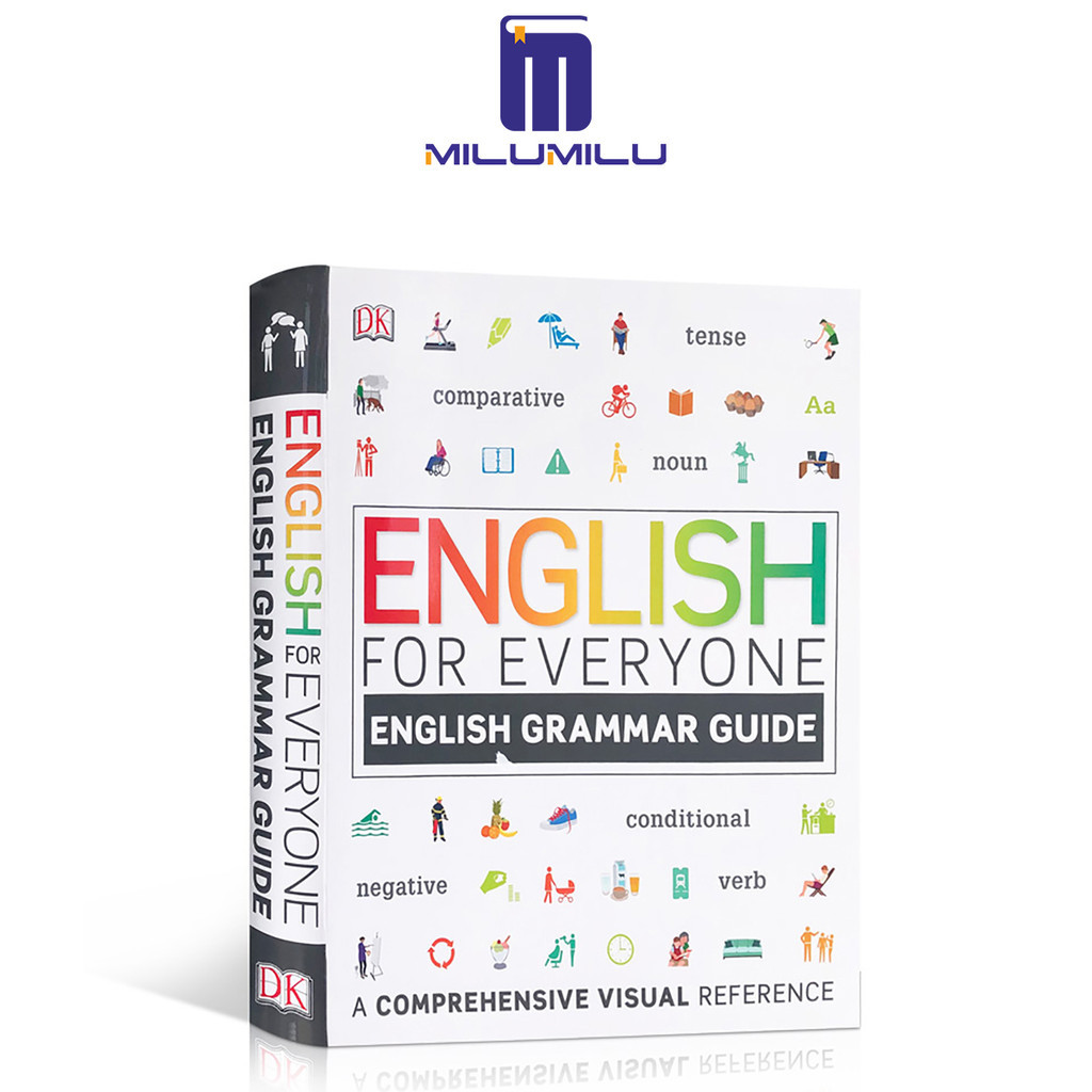 English for Everyone: English Grammar Guide: A Comprehensive Visual ...
