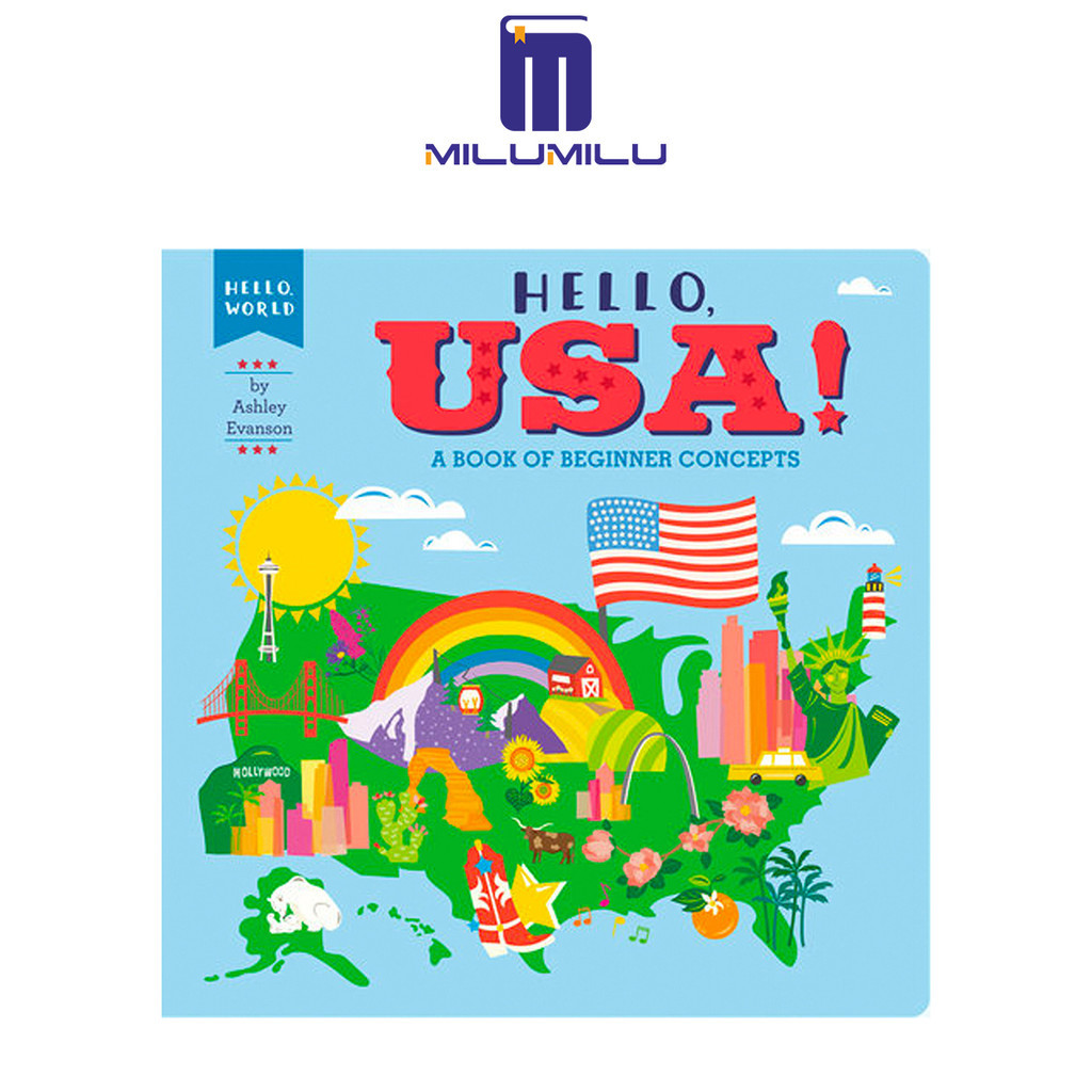 Hello, USA! Original English Books | Shopee Philippines