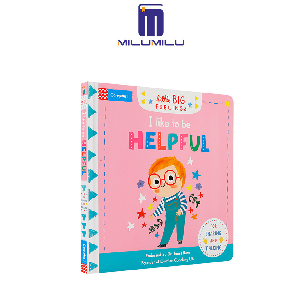 milumilu Little BIG Feelings I Like To Be Helpful | Shopee Philippines