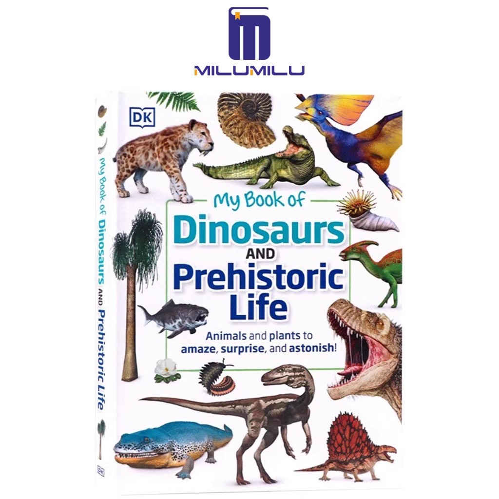 DK My Book of Dinosaurs and Prehistoric Life Hardcover Children's ...