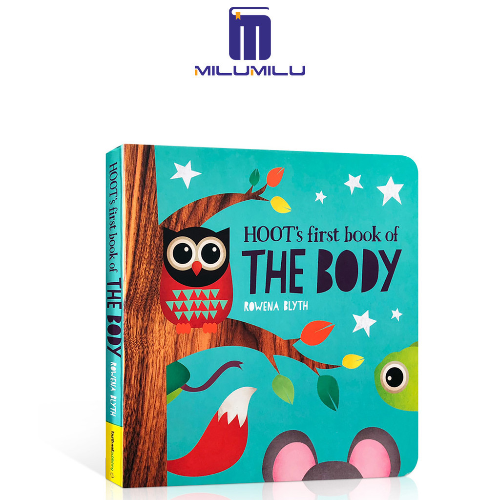 milumilu Picture Book Hoot's First Book of the Body Board Book Children ...
