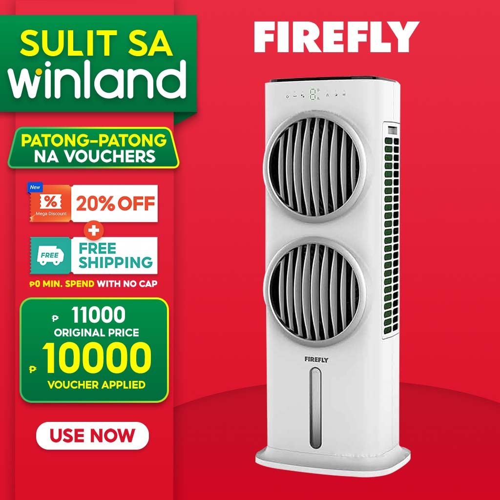 Firefly by Winland 10 Liters Tank Smart WIFI Dual Fan Portable Air ...