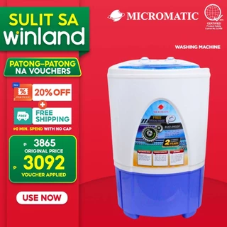 Shop micromatic washing machine for Sale on Shopee Philippines