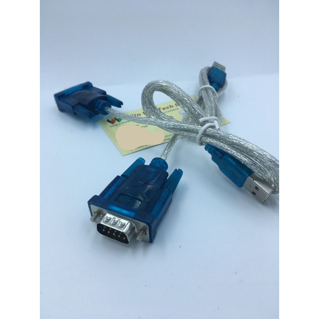 ☺10PCS HL-340 New USB to RS232 COM Port Serial PDA 9 pin DB9 Cable ...