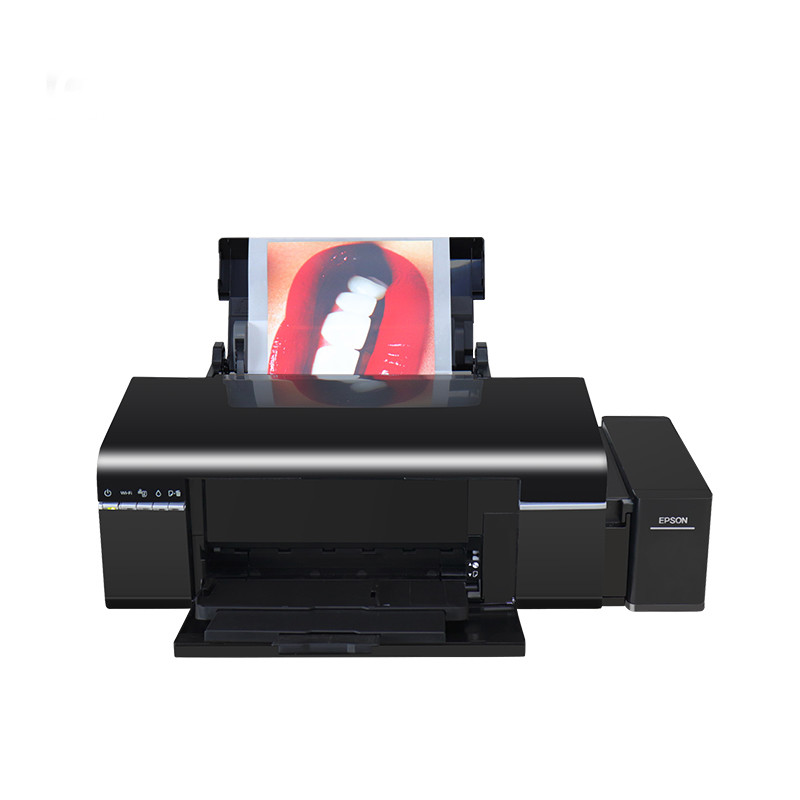 -A4 DTF Printer Bundle Epson L805 Converted DTF Printer Direct Transfer ...