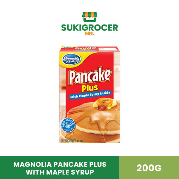 Magnolia Pancake Plus with Maple Syrup 200G | Shopee Philippines