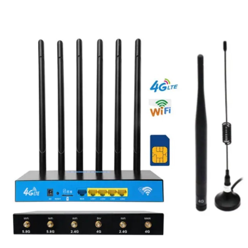 ☪internet service mikrotik router sim port device sms modem tenda ...