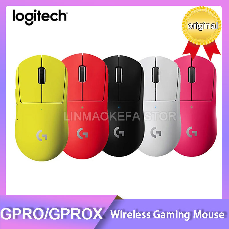 유New Original Logitech GPRO/G PRO X Wireless Gaming Mouse 25K DPI ...