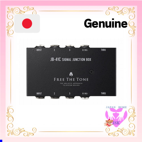 FREE THE TONE/JB-41C SIGNAL JUNCTION BOX direct from japan | Shopee ...