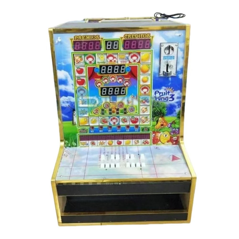 Fruit King 1 3 5 Arcade Game Machine Coin Operated Mario Machine Made ...