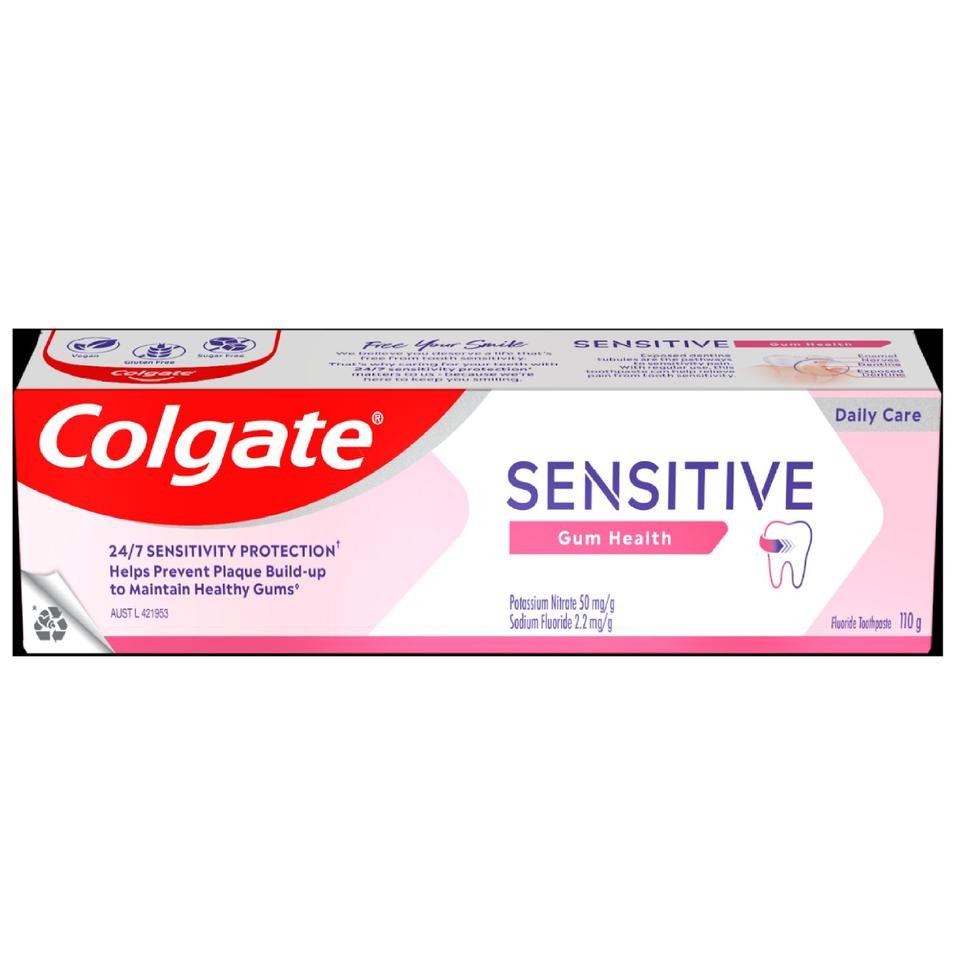 Colgate Toothpaste Sensitive Gum Health 110g | Shopee Philippines