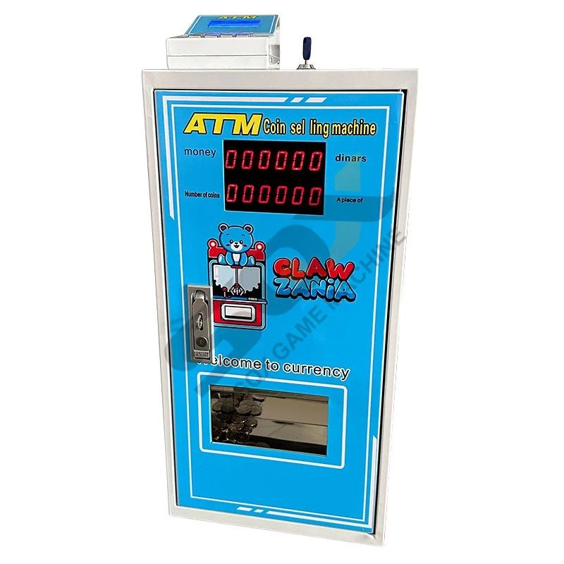 Customized Bill Banknote Change Vending Machine Card Payment Coin ...