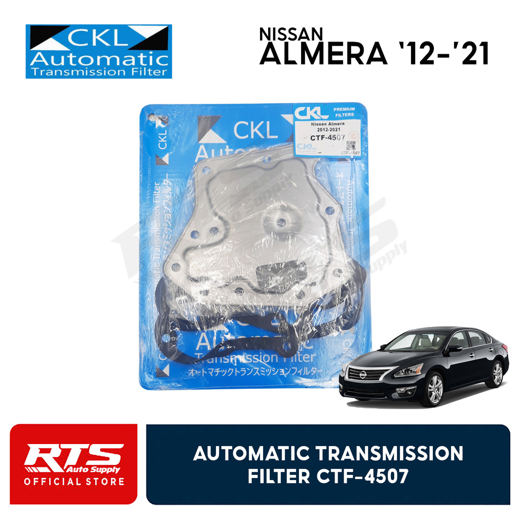 CKL Automatic Transmission Filter for Nissan Almera 2012-2021 NON CVT ...
