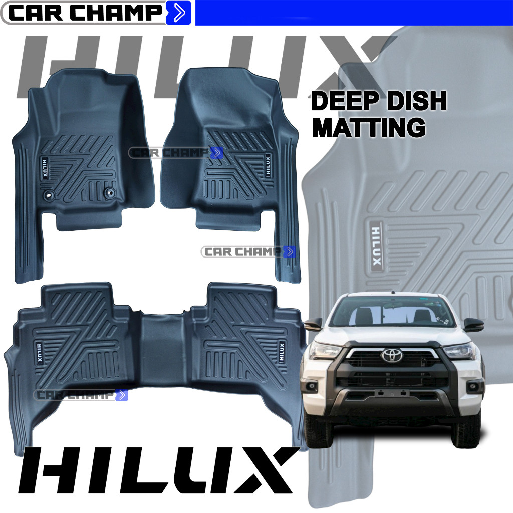 Toyota Hilux Revo 2016 to 2018 Hilux / Conquest 2019 to 2025 OEM 5D ...