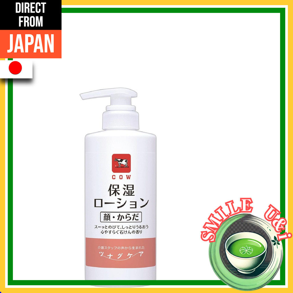 Cow Brand Tsunagu Care Moisturizing Lotion (for face and body) 500mL ...