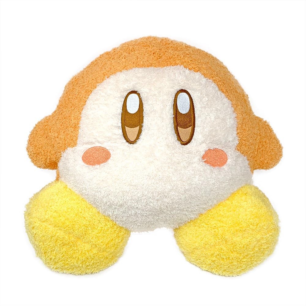 Fluffy Plush Kirby Waddle Dee Fluffy More BIG Plush Approx. 30 x 40 x ...