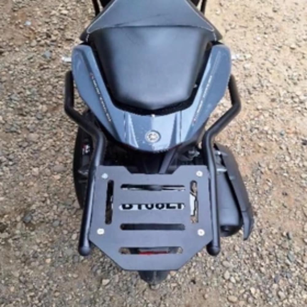 YAMAHA AEROX 155 ( V1 | V2 | V3 ) - HEAVY DUTY TOP BOX BRACKET ( POWDER ...