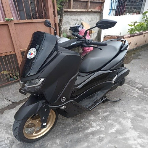 YAMAHA NMAX 155 ( V1 | V2 ) - HEAVY DUTY MINI CRASH GUARD ( POWDER COAT ...