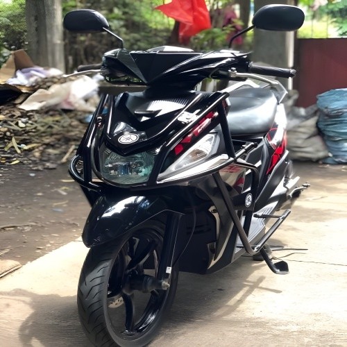 YAMAHA MIO i 125 - HEAVY DUTY FULL CRASH GUARD ( POWDER COAT ) - PHASE ...