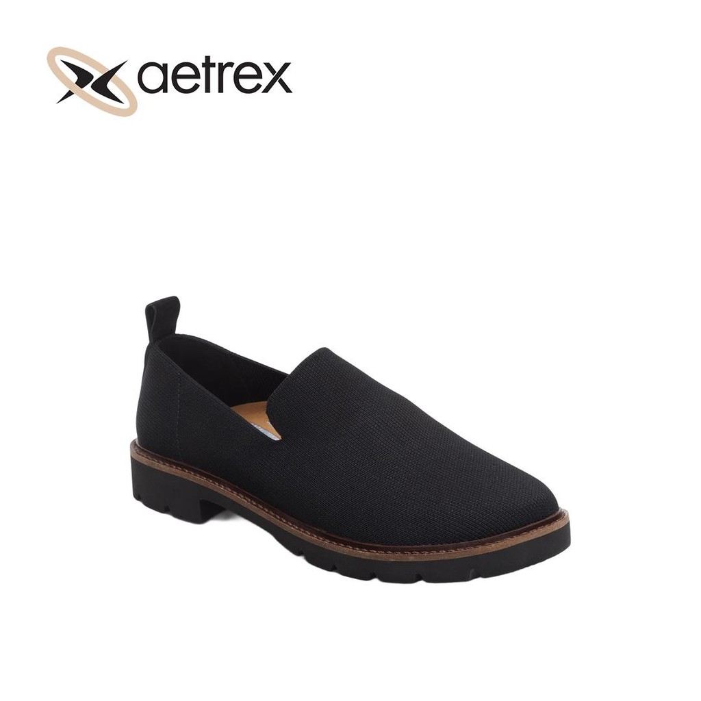 Aetrex Chloe Black Womens Shoes | Shopee Philippines