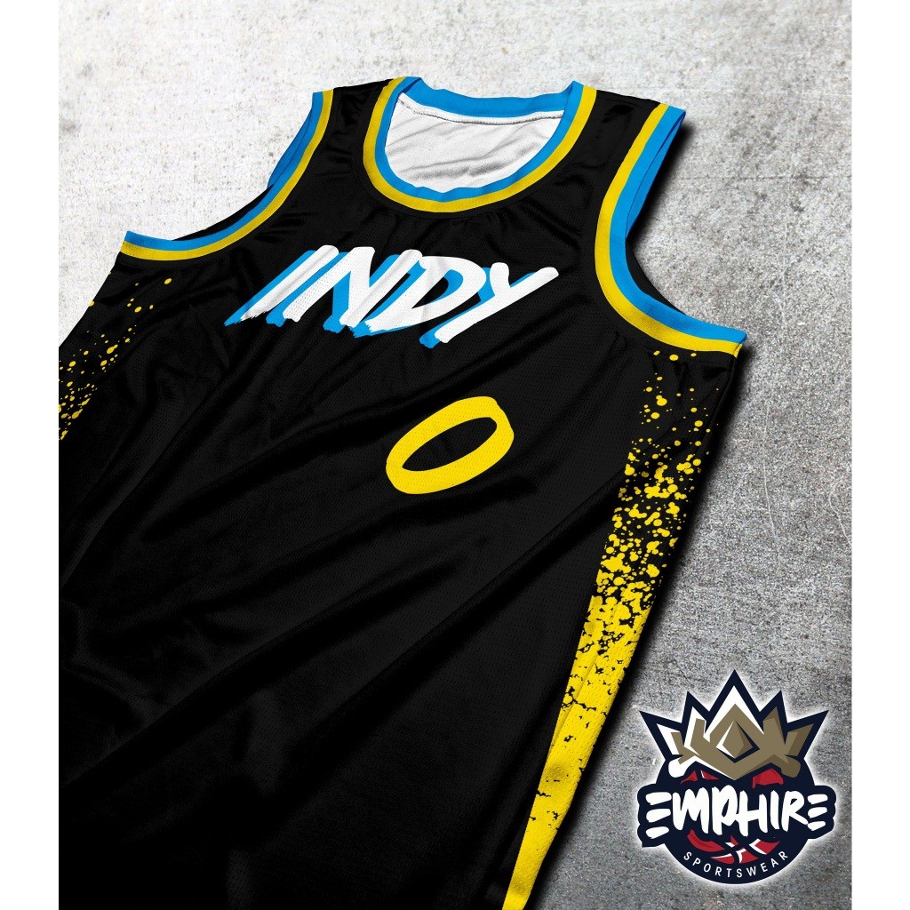 2023-24 City Edition Indiana Pacers INDY | Full Sublimation Jersey ...