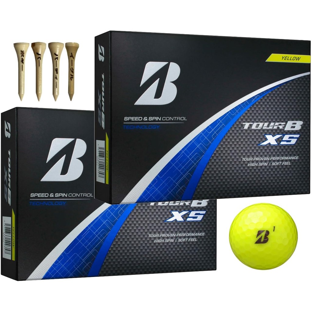 Bridgestone Golf Ball TOUR B X XS 2024 Model 2 Dozen with Bonus 【Direct from Japan】 | Shopee ...