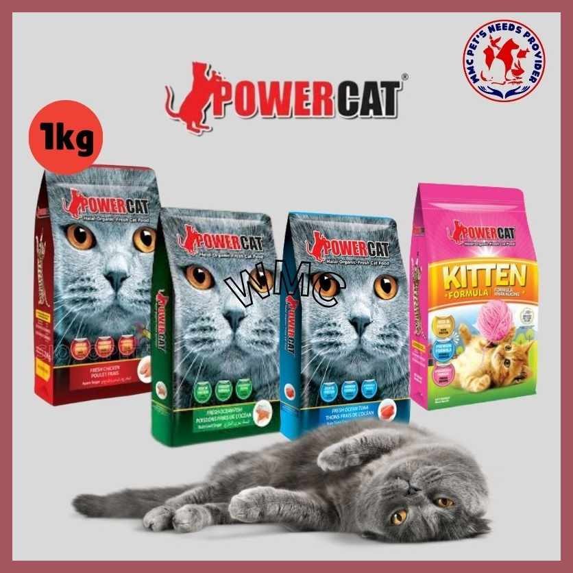 1kg(hi`Power+Qw@oR@xo@dg@RO@a[P!Cat Repacked Powercat Halal Organic Cat ...