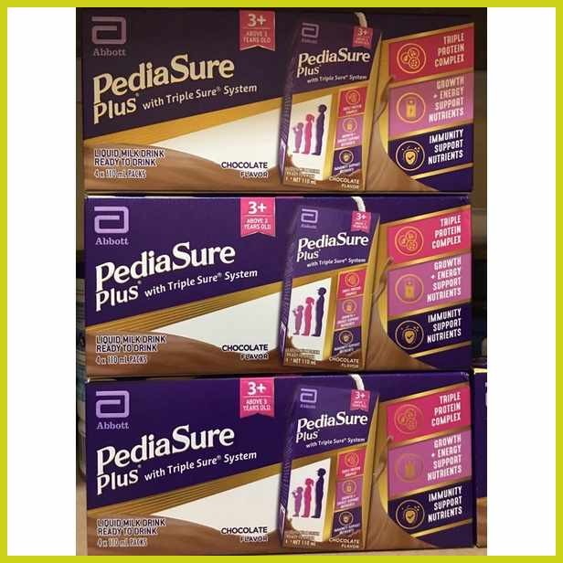 Pediasure^I{Plus!gQ[3+,Ak[Liquid,ie[Milk,PX[Drink,sV[(Pack,Ma[of,Bc[4 ...