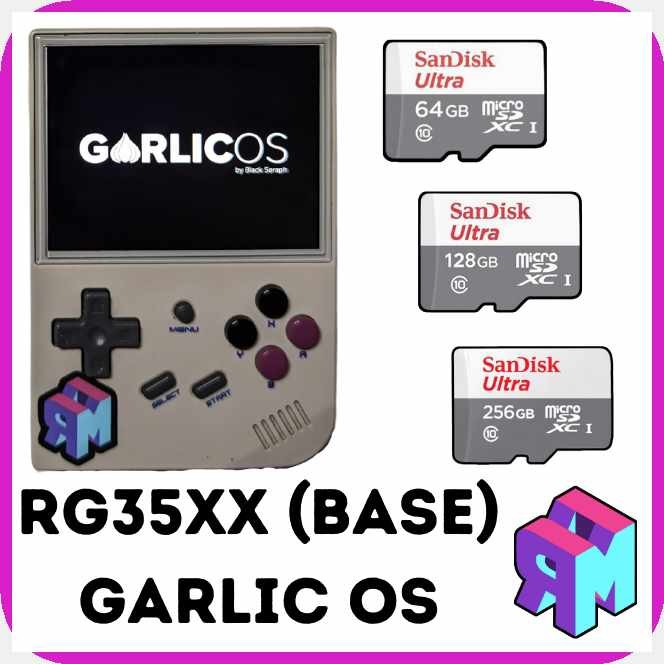 Garlic`Zy.OS Pd)Card}XH)for}KF)RG35XX}uL)Rom~gI*Search,~gB*Themes, Boot Logos and Animati ...