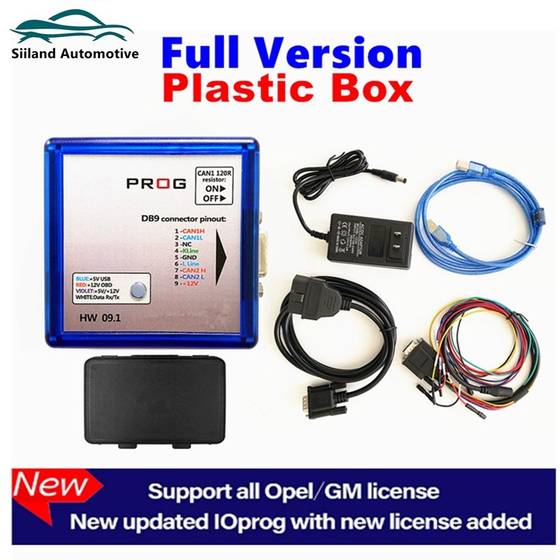 Full IO PROG ECU TCM BCM &EPS Programmer BD9 Connector Pinout I/O Terminal io prog ECU Programm ...