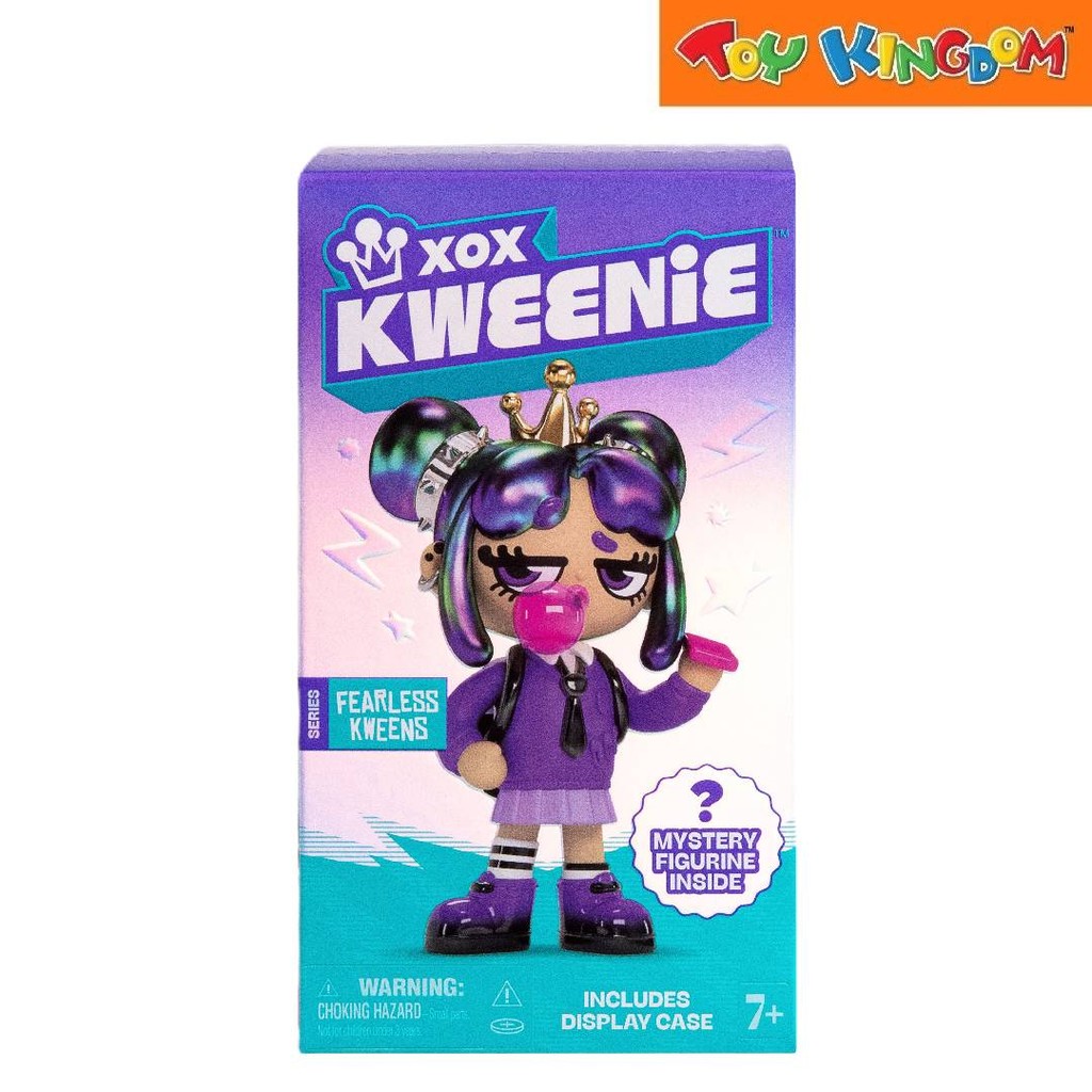 XOX Kweenie Fearless Kweens Series 3.5 inch Mystery Figure With Display ...