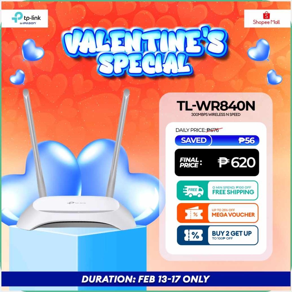 TP-Link/la'Tl-WR840N&v)300mbps/gZ$Wireless^VA$N^UN$Router^xD$N300^Vo$Wi ...