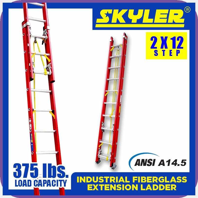 SKYLER%fI-LADDER;AP#2X12=N(Industrial}u)Fiberglass}kP)Extension}gf ...