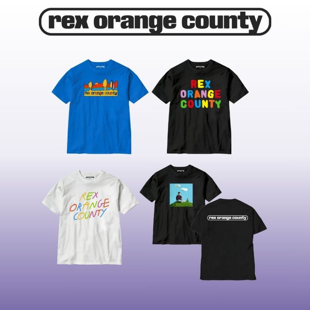 Rex Orange County Shirt Rex Orange T-shirt | Amazedph | Shopee Philippines