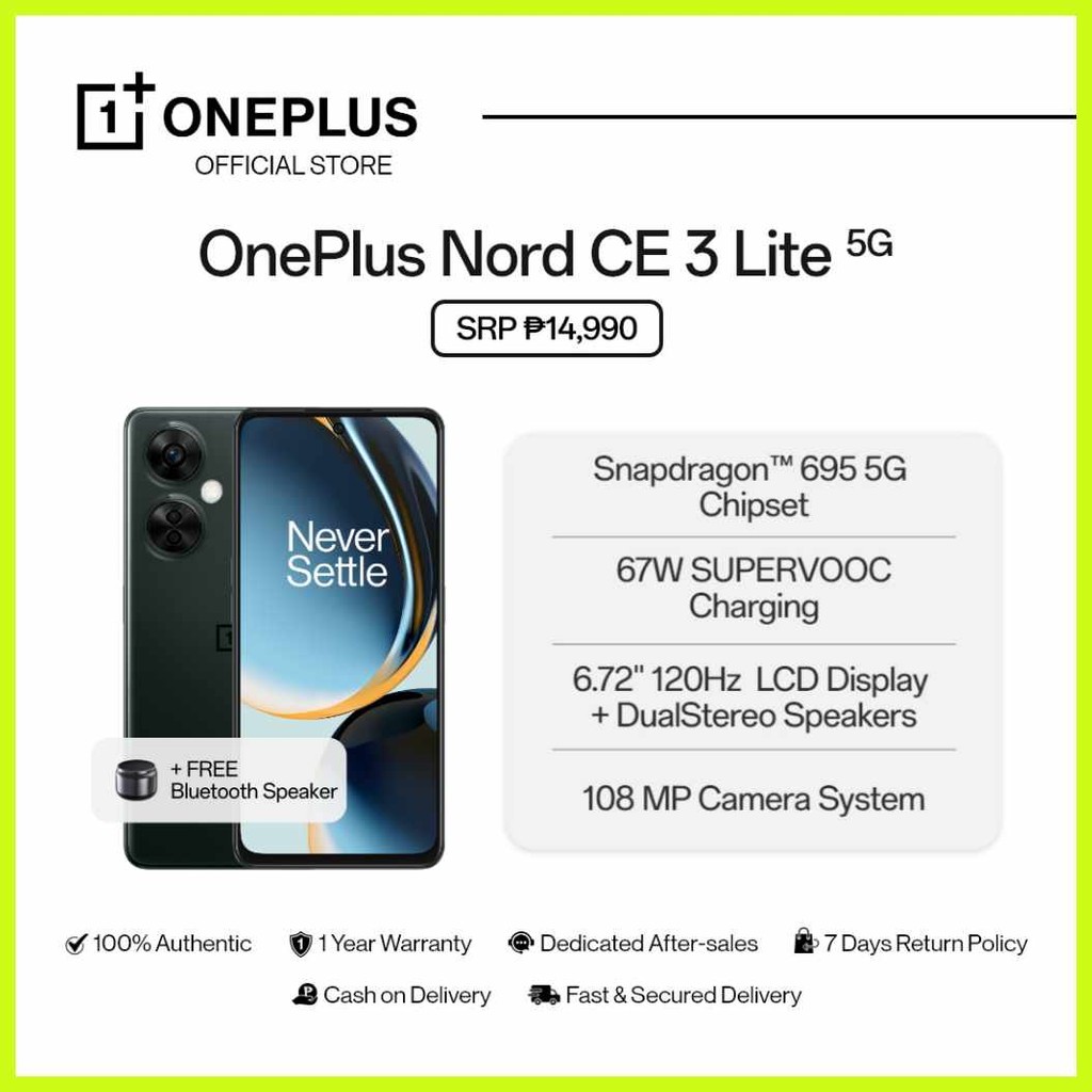 OnePlus`b/Nord}Kp[CE`Z;3&Lite&5G&8+256GB&|& 67W SuperVOOC Fast Charge ...