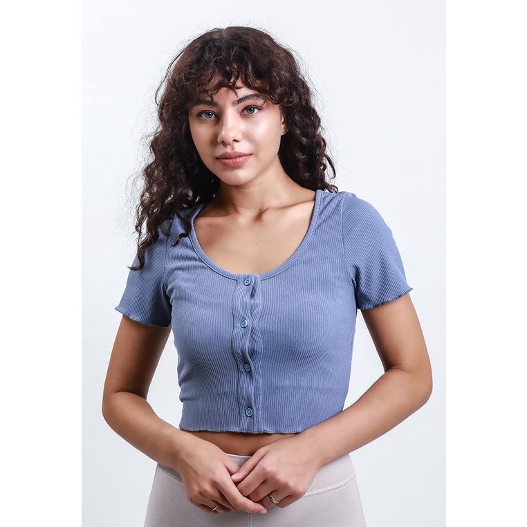 YOU0252 - BENCH/ Women's Crop Top | Shopee Philippines