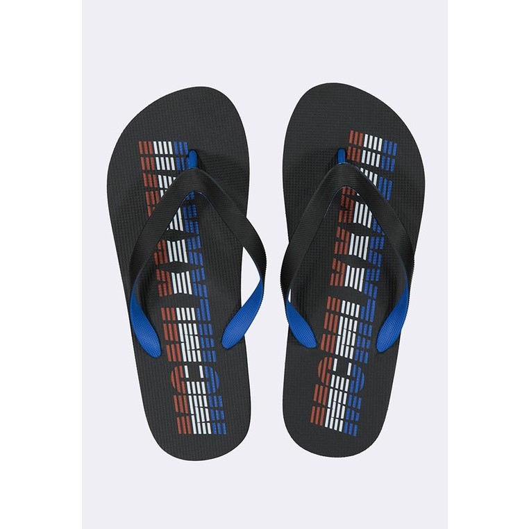 IAE0559- BENCH/ Men's Printed Rubber Slippers | Shopee Philippines