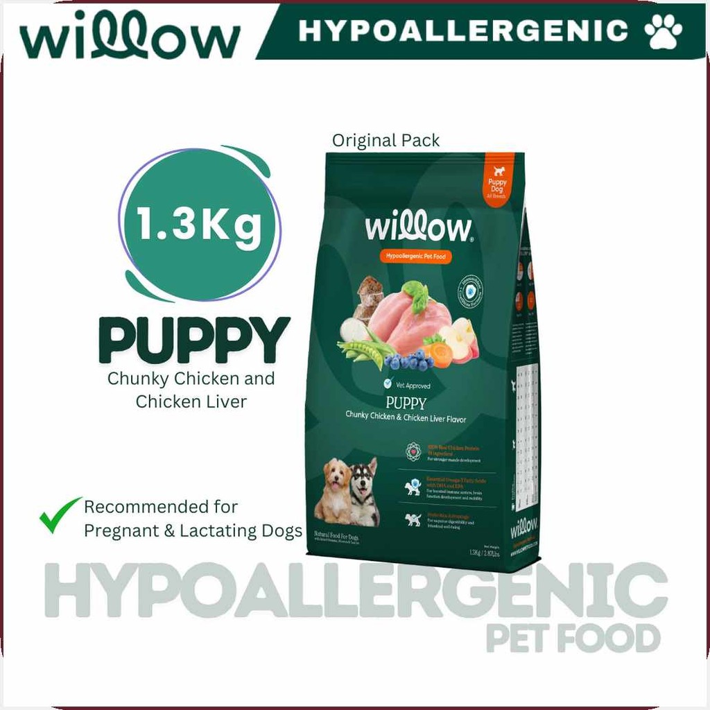 Willow=qi(HYPOALLERGENIC*txPuppy=pi(Dog}yY)Food}nG)Chunky}cc)Chicken}X ...