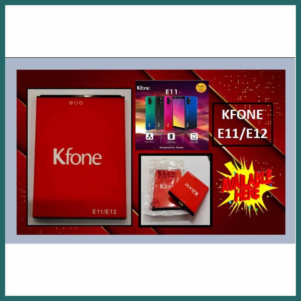 KFONE;y^ORIGINAL)Z}BATTERY>C}***?B~E12,E11?P~***?H~DIRECT?z~SUPPLIER?q~FROM KFONE | Shopee ...