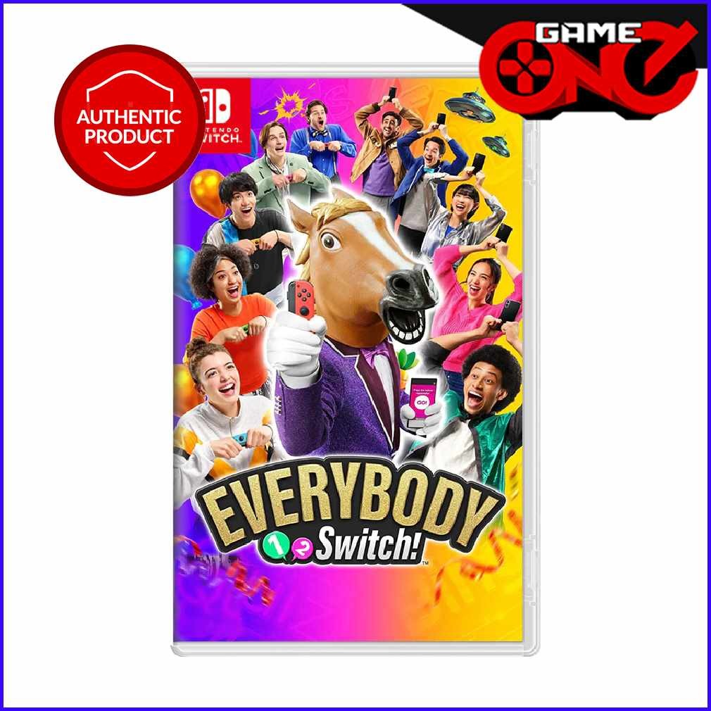 Nintendo}L)Switch{rp$Everybody?Q*1-2~h*Switch | Shopee Philippines