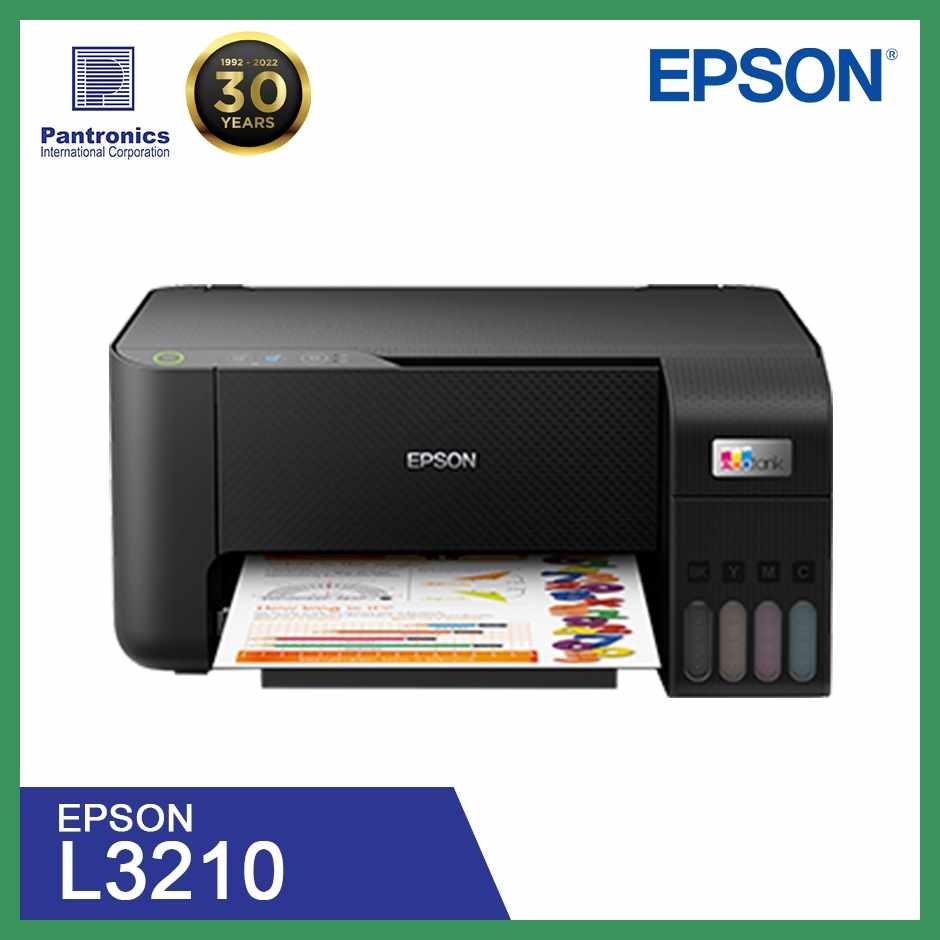 Epson(J:EcoTankXv%L3210~a?A4*q?All-in-One*Q?Ink+Q@Tank+h@Printer | Shopee Philippines