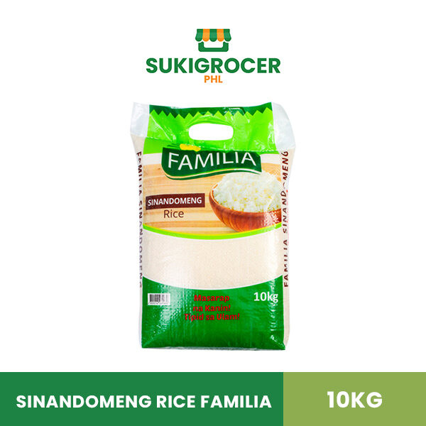 Sinandomeng Rice Familia 10kg | Shopee Philippines