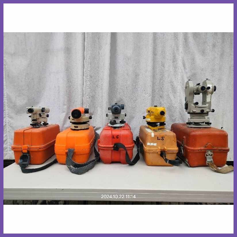 Dumpy-Gt`Level[Un/Transit>X)Theodolite}R)TOPCON}n)SOKKISHA}d)Japan ...