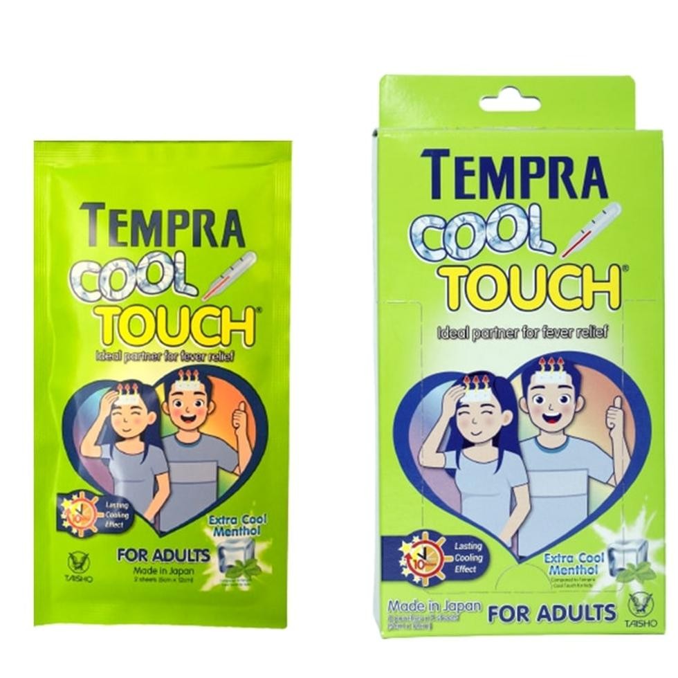 Tempra Cool Touch Patch Adult 2s | Shopee Philippines